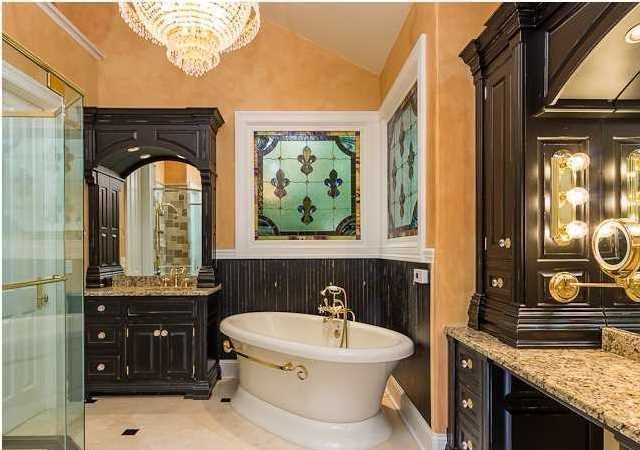 master bath - West Mark Construction